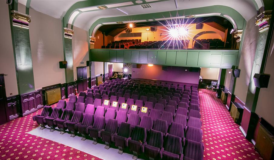 Alhambra Keswick Cinema - Keswick Cottages