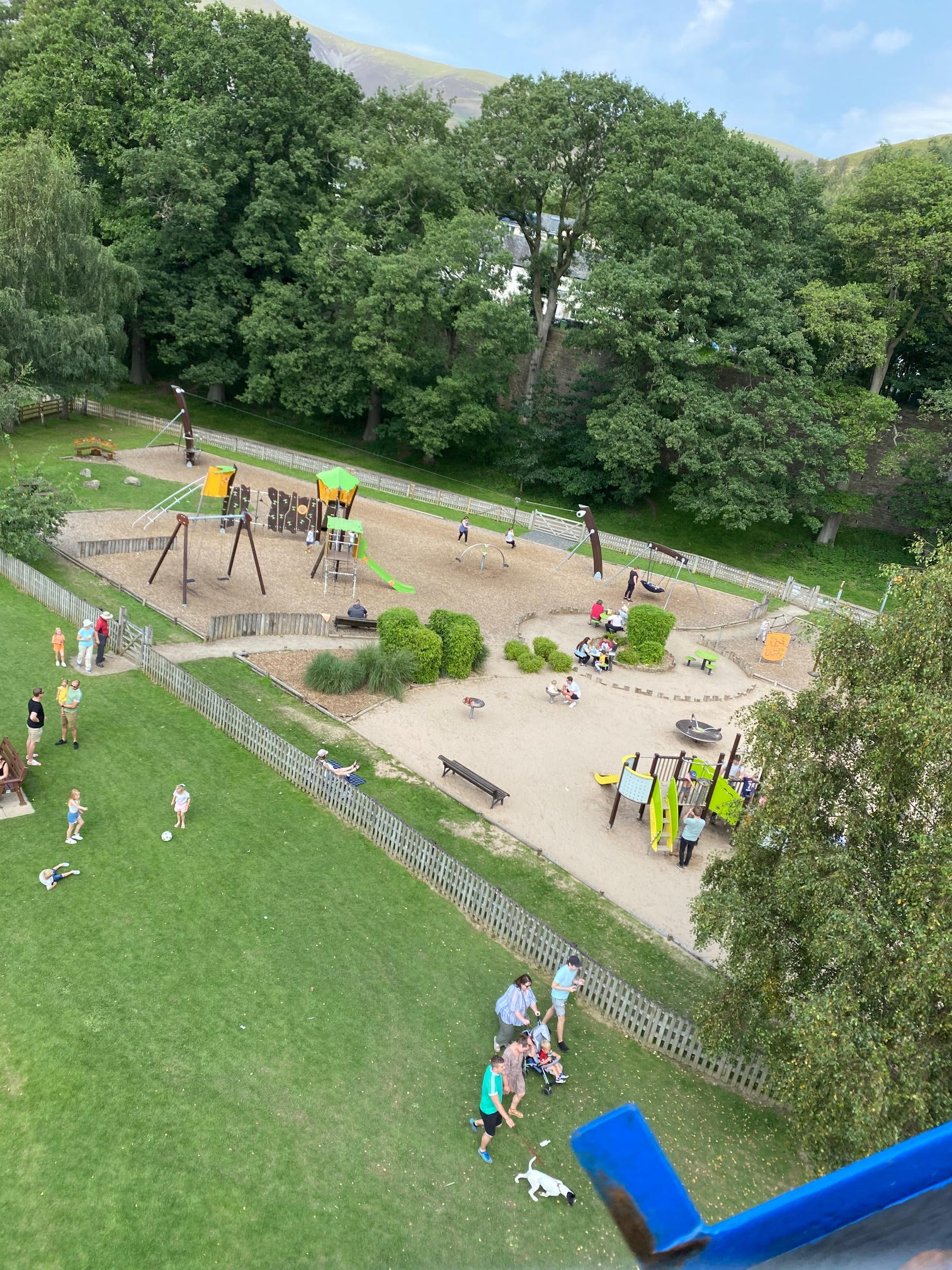 Fitz Park - Keswick Cottages