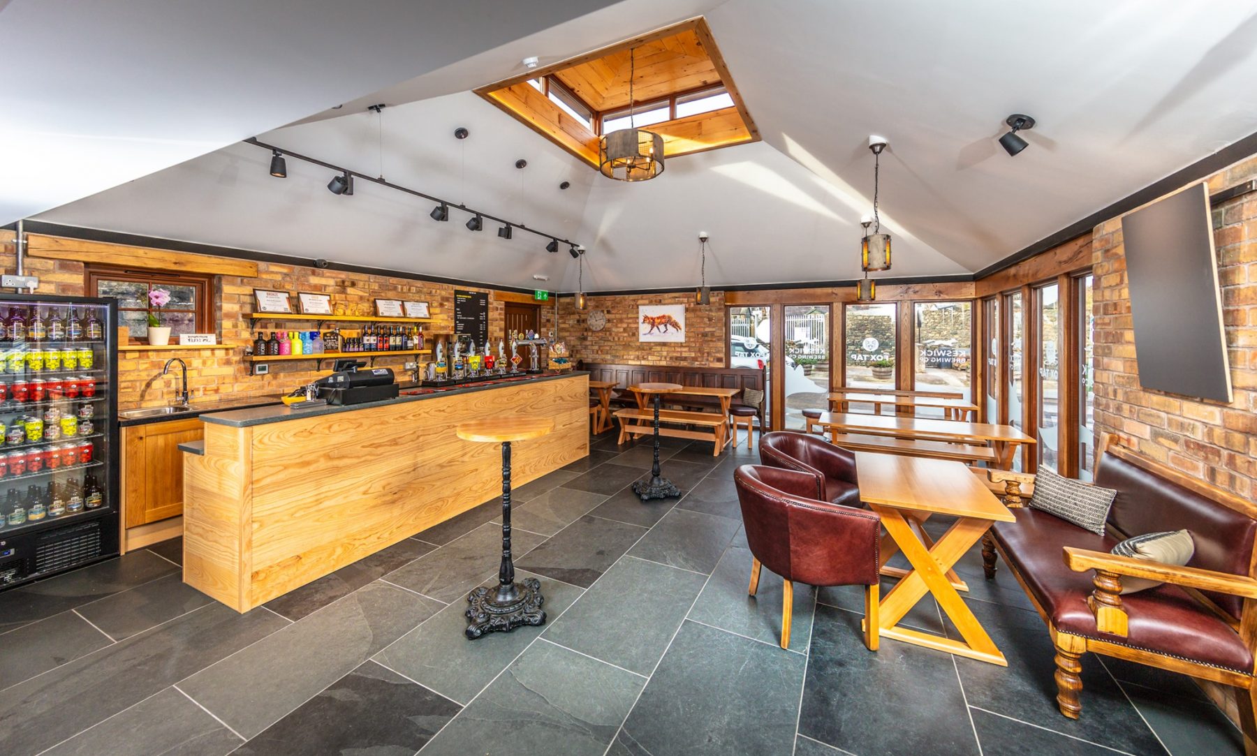 The Keswick Brewing Co - The Fox Tap - Keswick Cottages