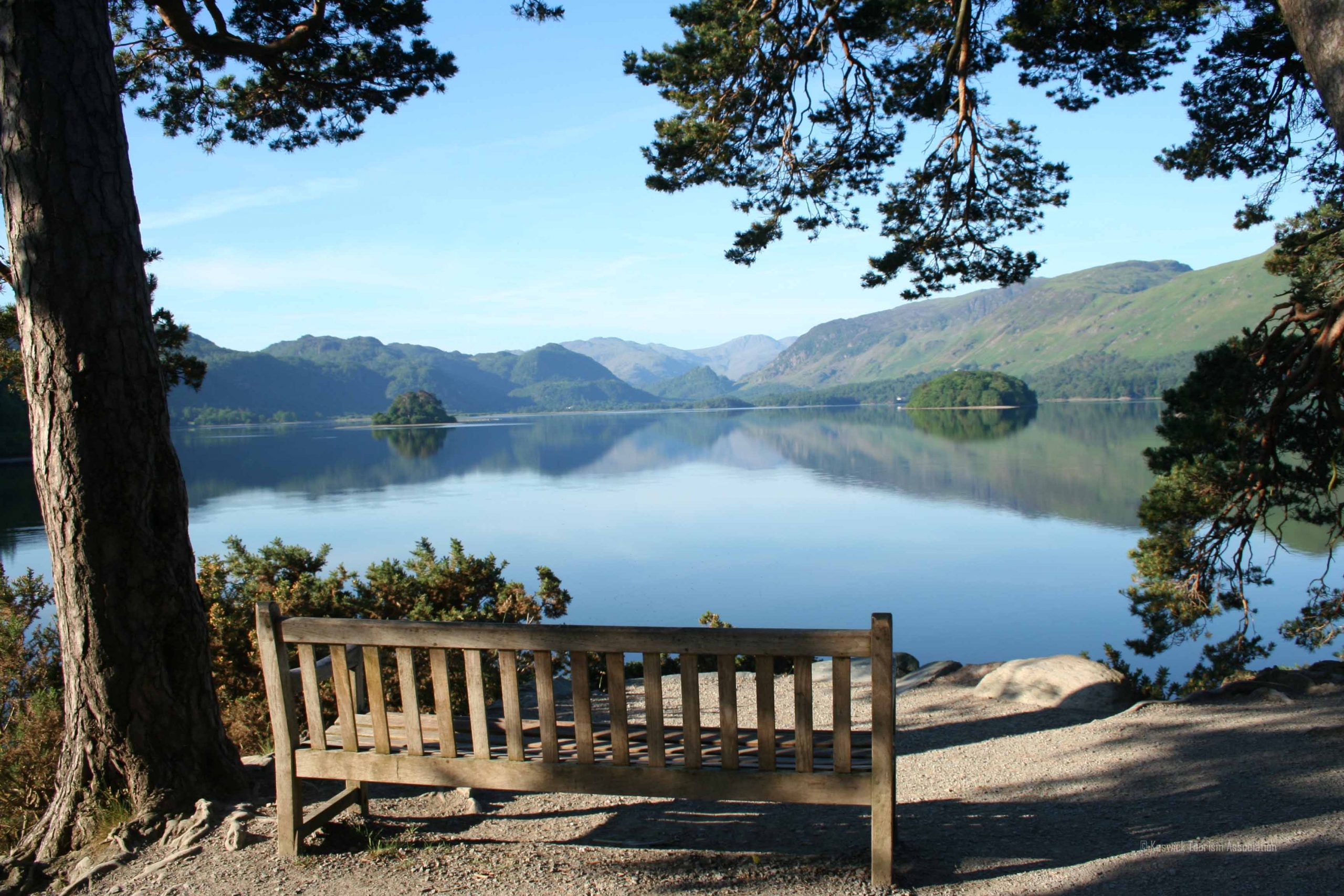 Derwent Water - Keswick Cottages
