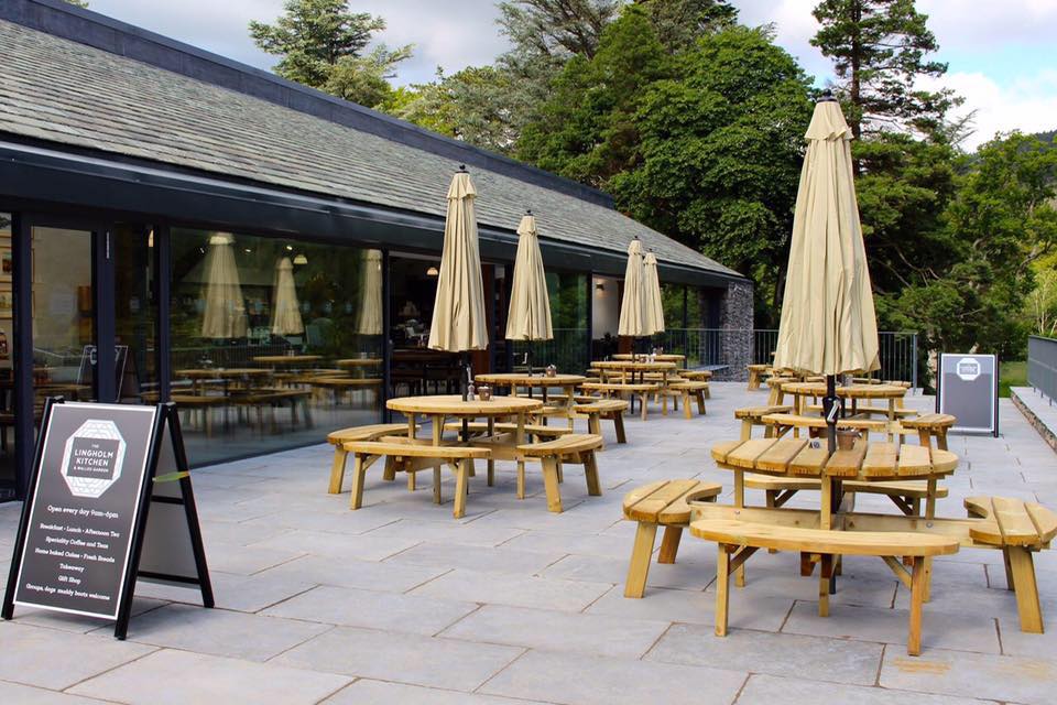 The Lingholm Kitchen and Walled Garden - Keswick Cottages