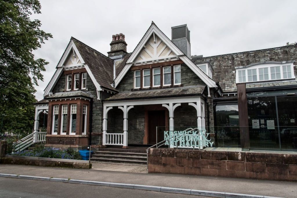 Keswick Museum and Art Gallery - Keswick Cottages